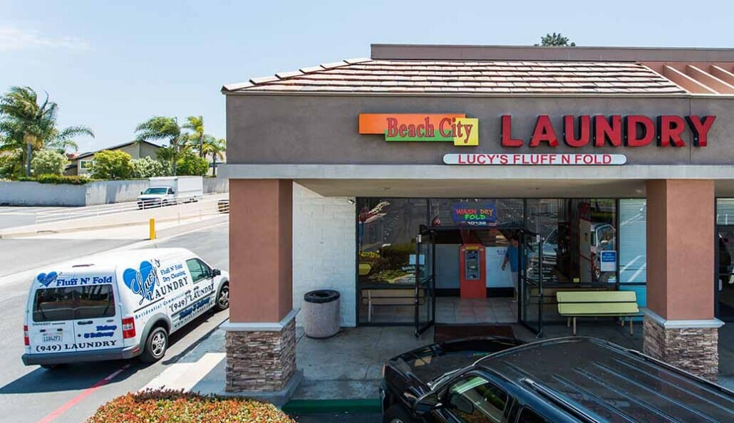 How to Use Commercial Laundry Machines - Lucy's Laundry and Dry Cleaning